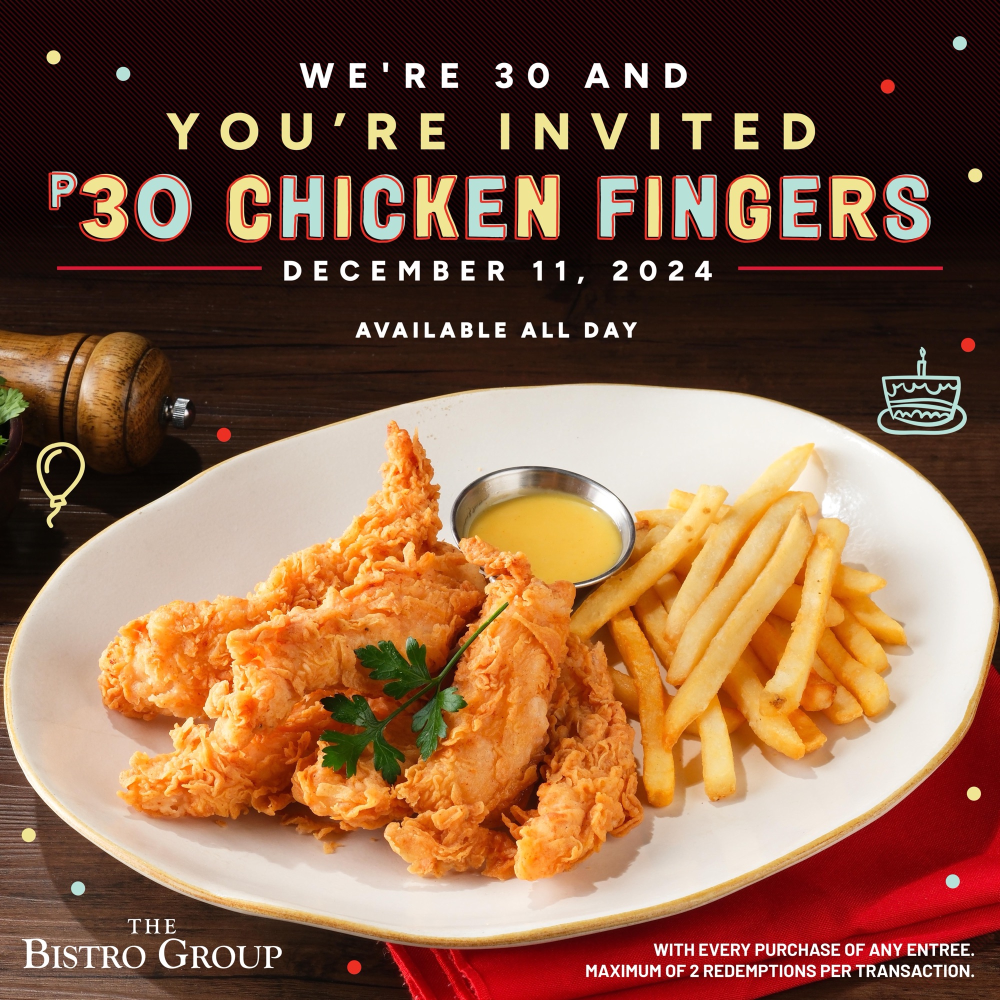 Omg Friday’s 30th birthday! – Pigoutmanila